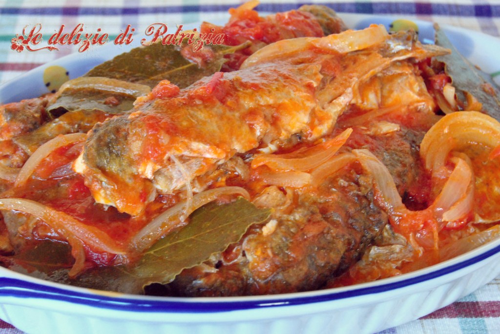 Cefali alla Cagliaritana (scabecciu) | Le delizie di Patrizia