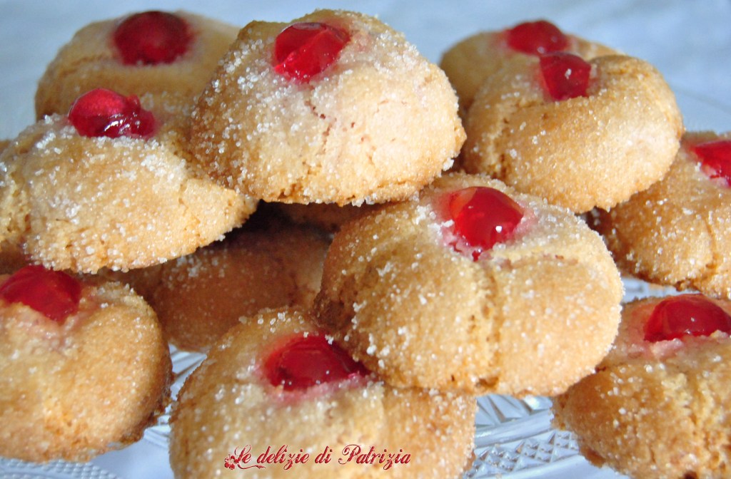 Amaretti all’alchermes | Le delizie di Patrizia